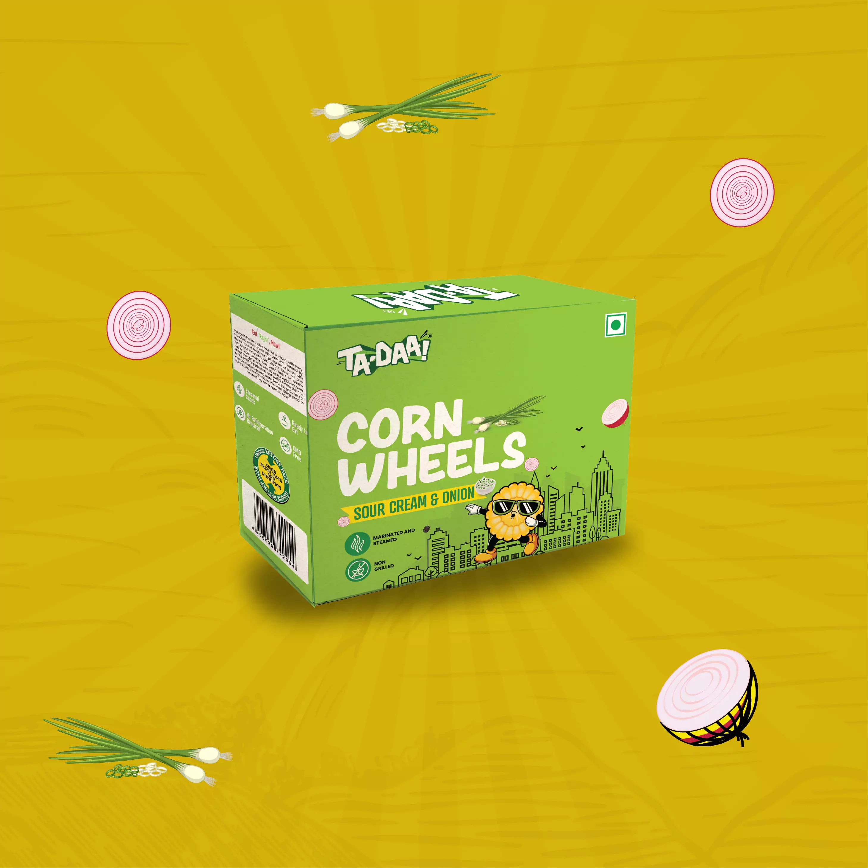 Sour Cream & Onion – Tadaa